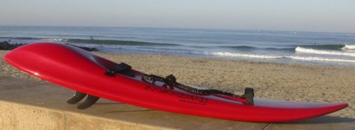 Waveski → Kayak Océan Rochelais